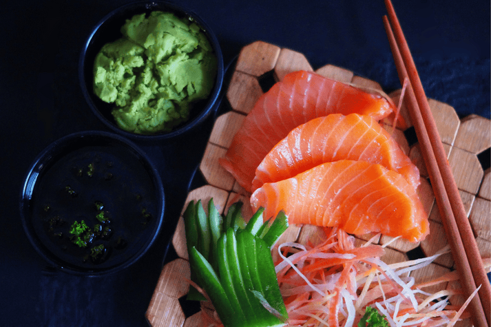 Fresh Salmon Sashimi (3pcs) – Sushiya - Since 2007