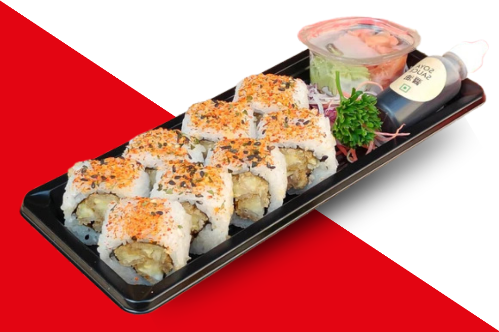 Crispy Baby Corn Roll – Sushiya - Since 2007