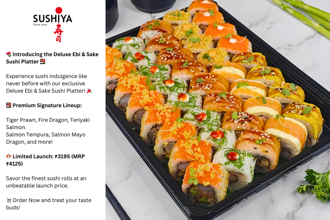 Sushiya - India's First Sushi Delivery Service - Estd. 2007 – Sushiya ...