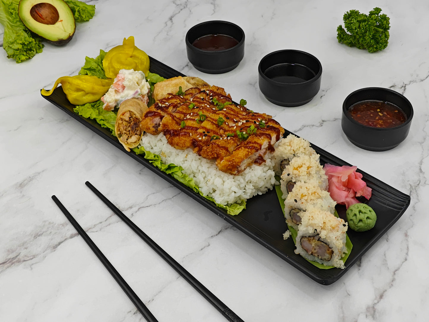 Samurai Katsu (Chicken Katsu) – Sushiya - Since 2007