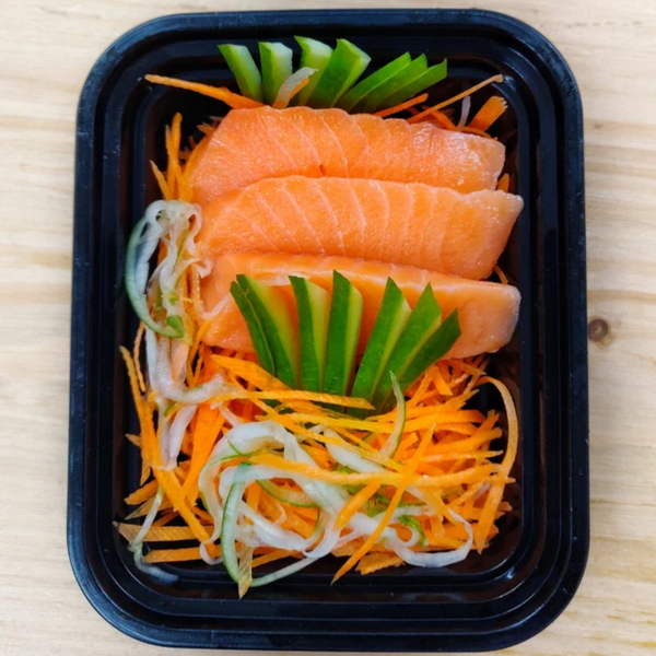 Fresh Salmon Sashimi (3pcs) – Sushiya - Since 2007
