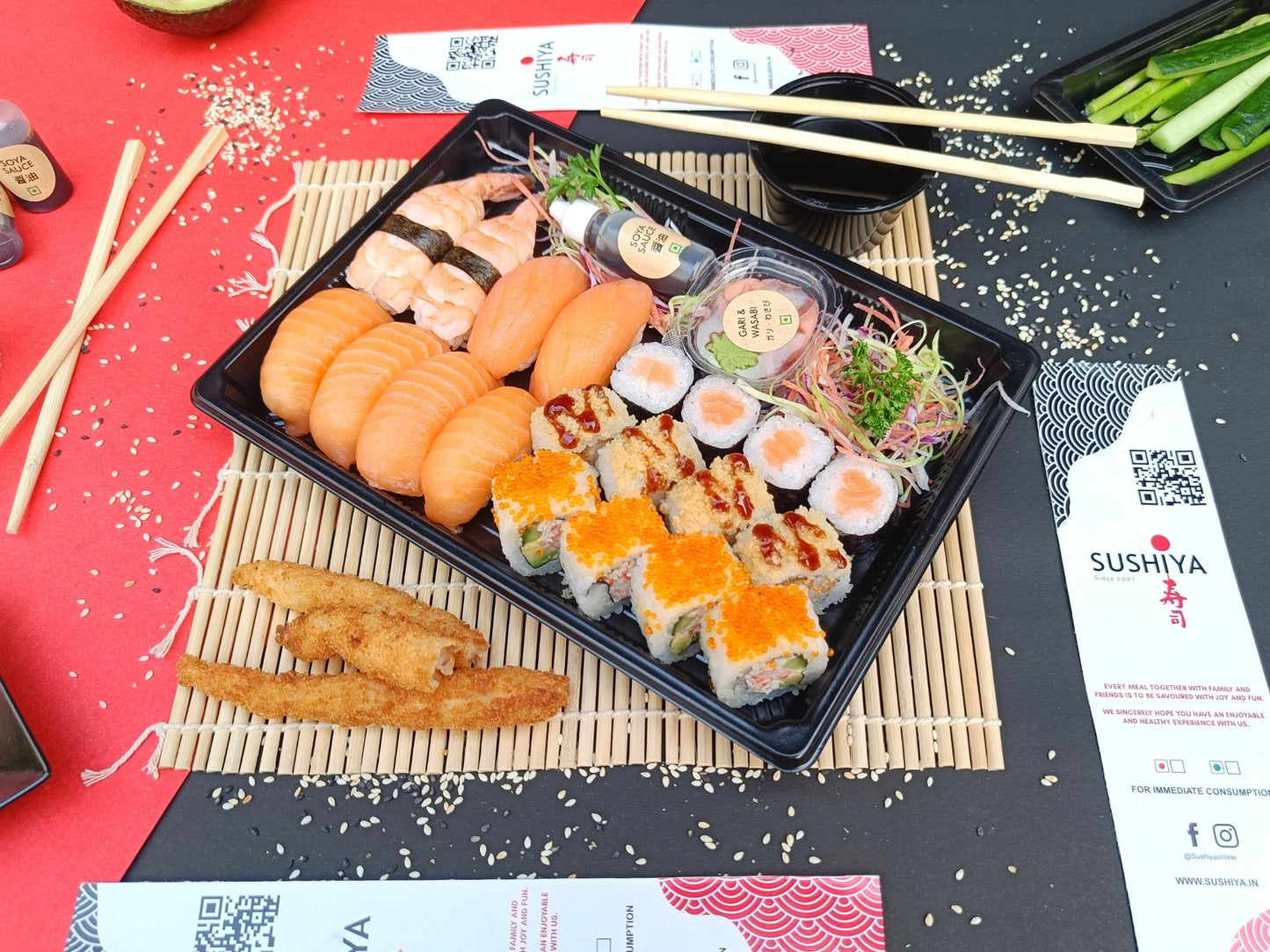 A12 Exotica Box (20 Pcs) – Sushiya - Since 2007