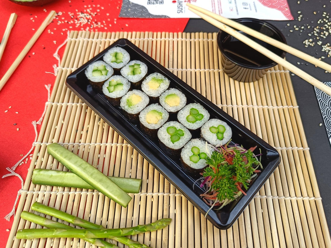 V1 Maki Box (12 Pcs) – Sushiya - The Sushi Shop Since 2007