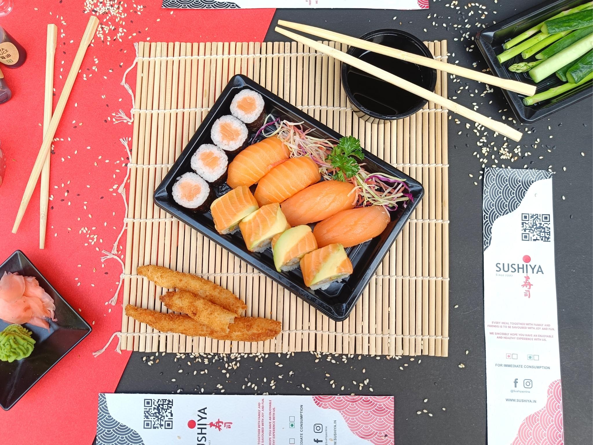 Sushi Boxes – Sushiya - Since 2007